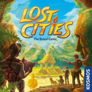 Lost Cities The Card Game with 6th Expedition – Great Boardgames